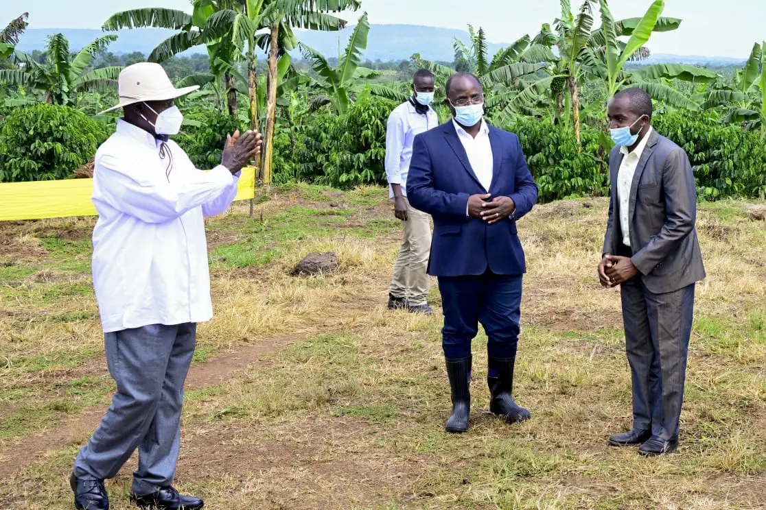 President Museveni Visits Nalubale Holdings Farm | NalubaleHoldings